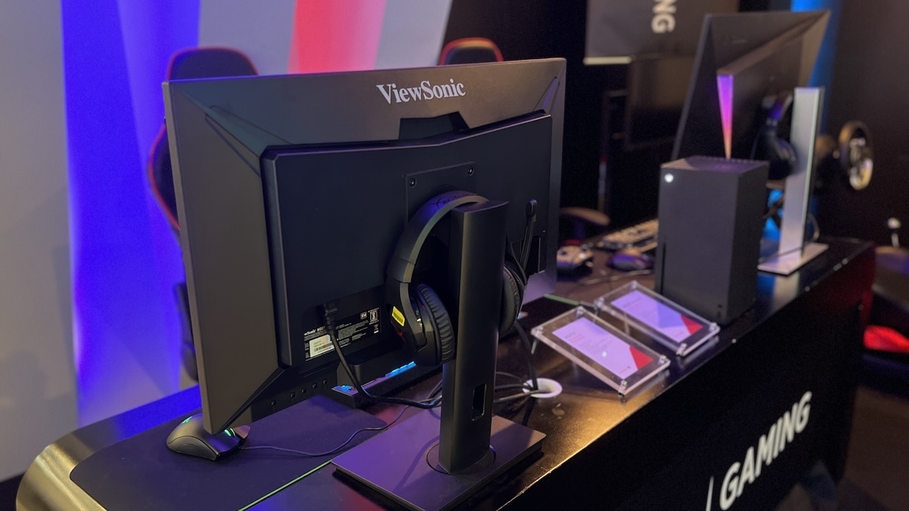 ViewSonic trình làng loạt pháp hiển thị tích hợp AI tại Computex 2025